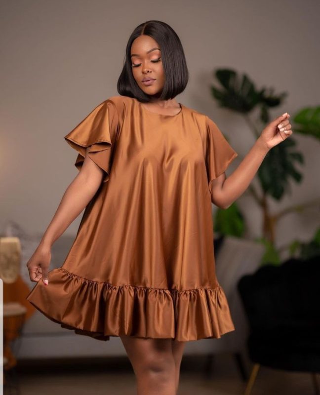 Latest Duchess Material Styles for Ladies in 2023 - Kaybee Fashion Styles