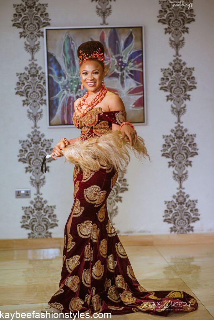 25 Latest Isi Agu Material Styles for Ladies in Nigeria - Kaybee ...