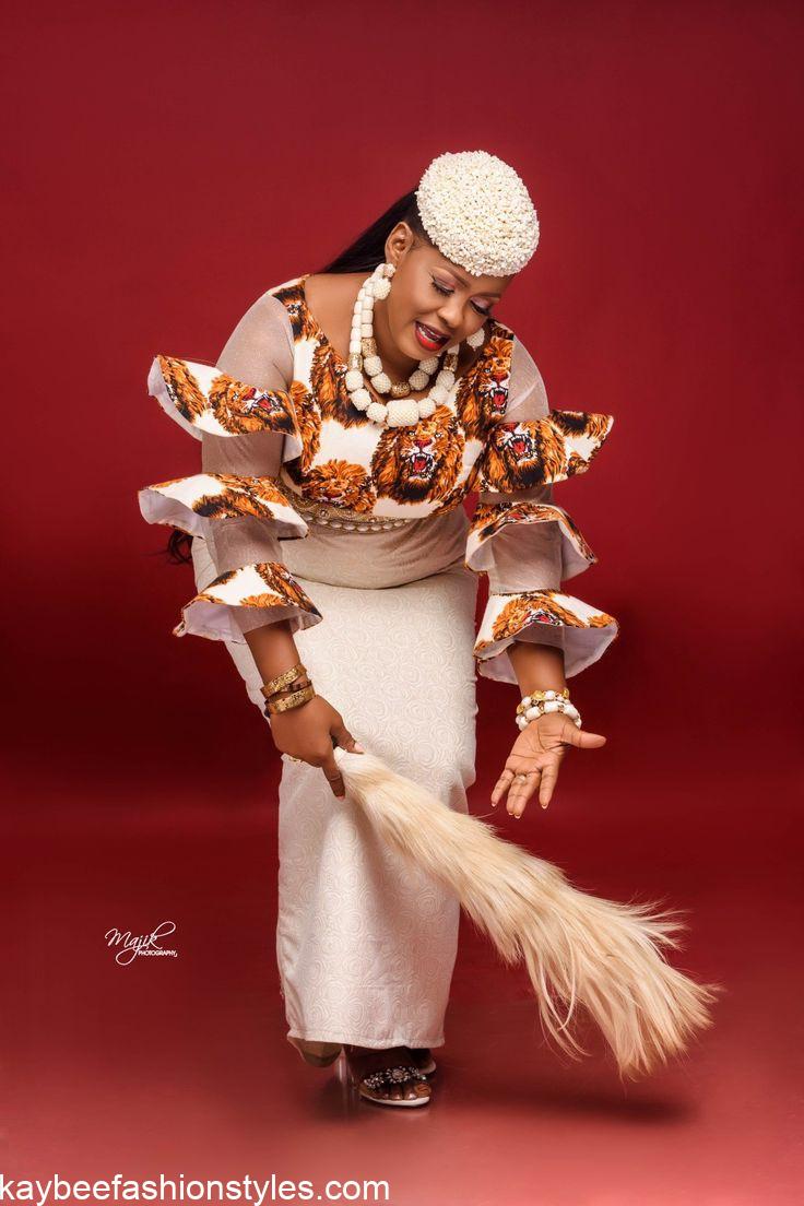 25 Latest Isi Agu Material Styles for Ladies in Nigeria - Kaybee ...