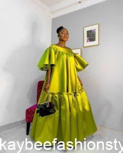 Latest Duchess Material Styles for Ladies in 2024 - Kaybee Fashion Styles