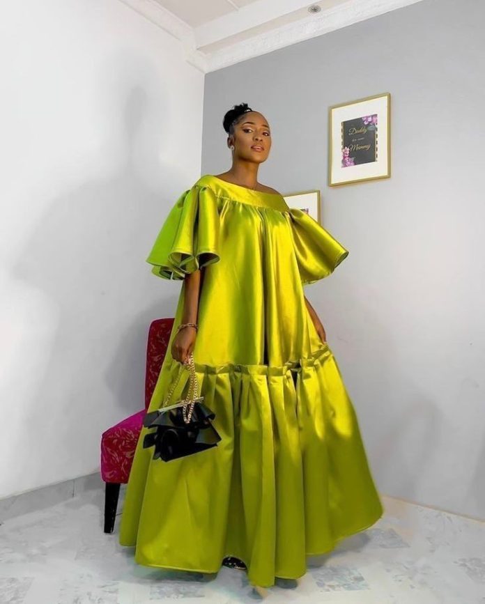 Latest Duchess Material Styles for Ladies in 2023 - Kaybee Fashion Styles