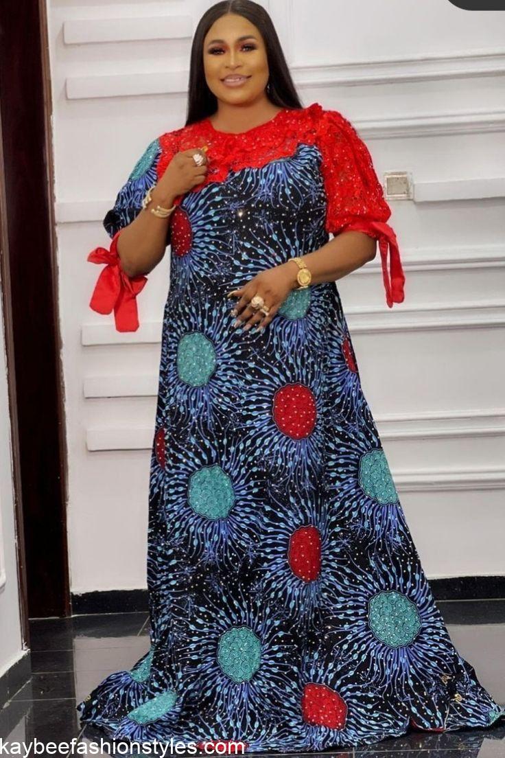 Latest Ankara Shift Dress Styles for Ladies in 2024 - Kaybee Fashion Styles
