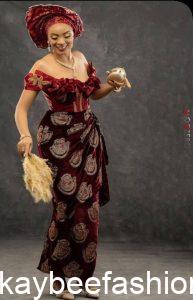 25 Latest Isi Agu Material Styles for Ladies in Nigeria - Kaybee ...
