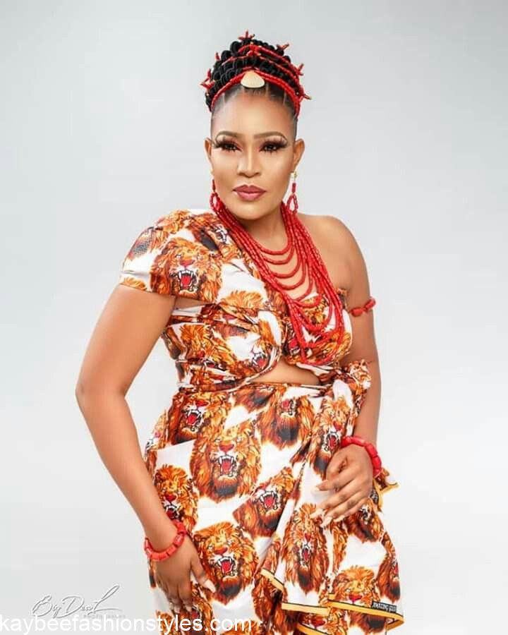 25 Latest Isi Agu Material Styles for Ladies in Nigeria - Kaybee ...