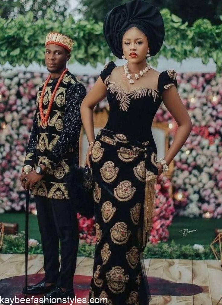 25 Latest Isi Agu Material Styles for Ladies in Nigeria - Kaybee ...