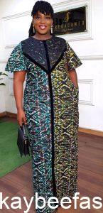 Latest Ankara Shift Dress Styles for Ladies in 2024 - Kaybee Fashion Styles