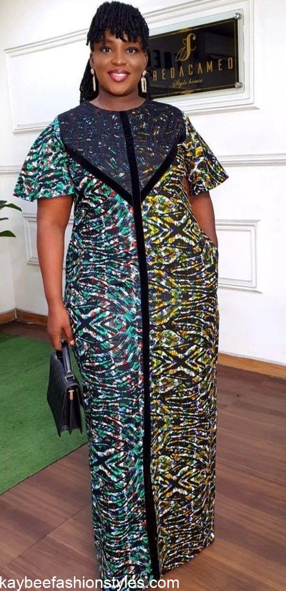 Latest Ankara Shift Dress Styles for Ladies in 2024 - Kaybee Fashion Styles
