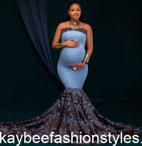 Best African Maternity Dresses for Photoshoot in 2023 - Kaybee Fashion ...