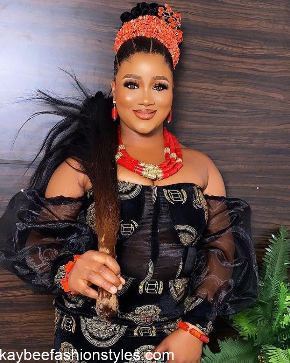 25 Latest Isi Agu Material Styles for Ladies in Nigeria - Kaybee ...