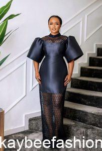 Latest Duchess Material Styles for Ladies in 2024 - Kaybee Fashion Styles