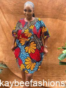 Latest Ankara Shift Dress Styles for Ladies in 2024 - Kaybee Fashion Styles