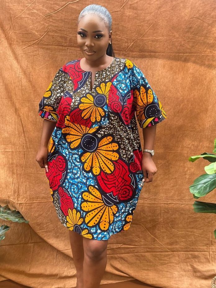 Latest Ankara Shift Dress Styles for Ladies in 2023 - Kaybee Fashion Styles