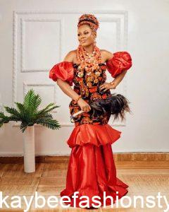25 Latest Isi Agu Material Styles for Ladies in Nigeria - Kaybee ...