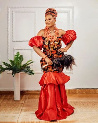 25 Latest Isi Agu Material Styles for Ladies in Nigeria - Kaybee ...