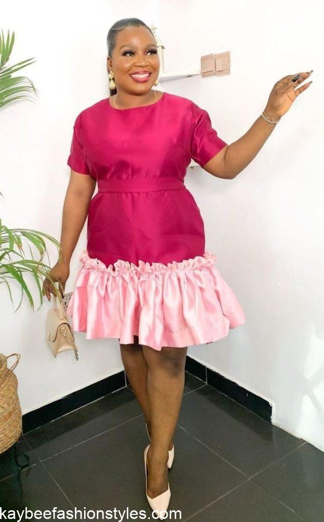Latest Duchess Material Styles for Ladies in 2023 - Kaybee Fashion Styles