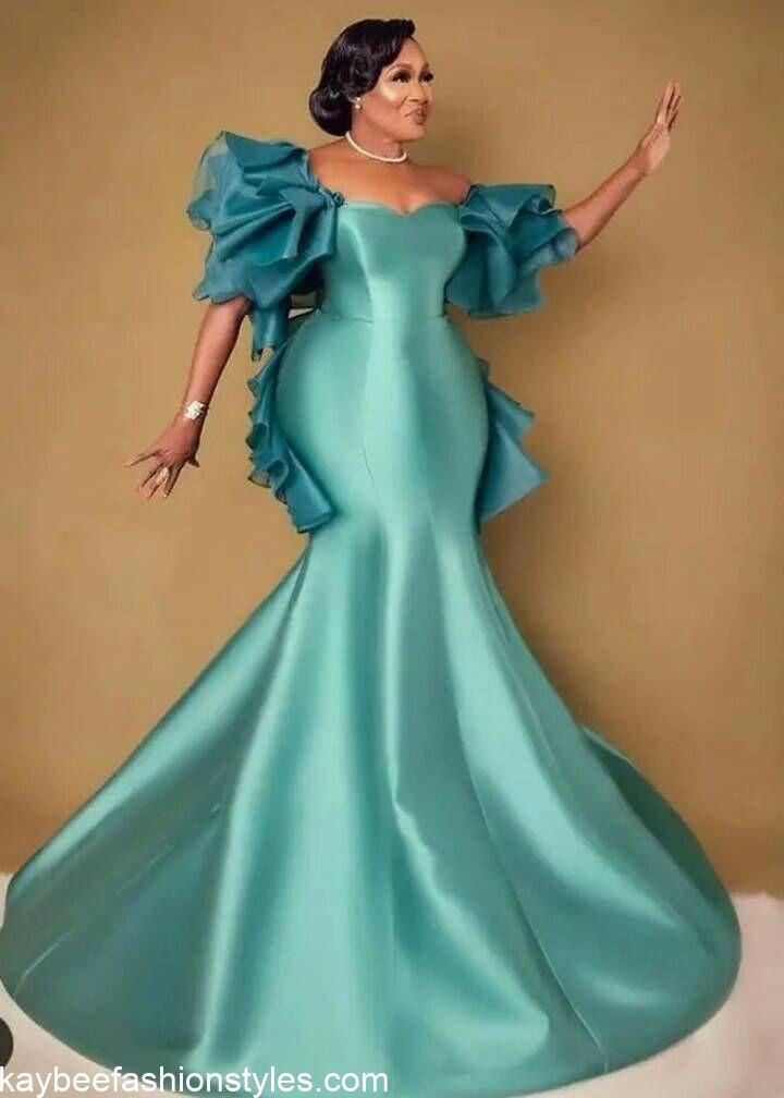 Latest Duchess Material Styles for Ladies in 2023 - Kaybee Fashion Styles