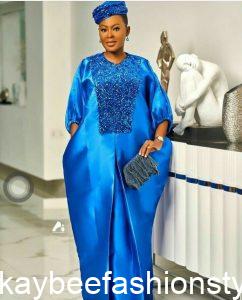 Latest Duchess Material Styles for Ladies in 2024 - Kaybee Fashion Styles