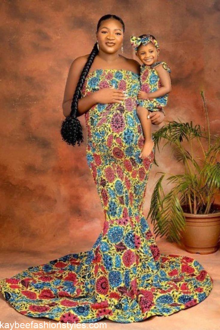 Best African Maternity Dresses for Photoshoot in 2023 - Kaybee Fashion ...