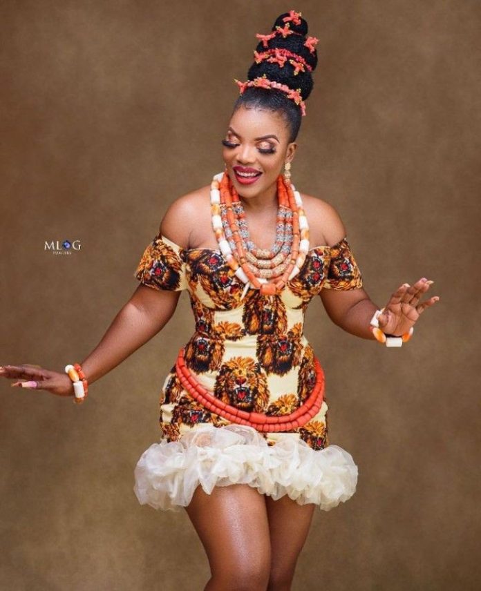 25 Latest Isi Agu Material Styles for Ladies in Nigeria - Kaybee ...
