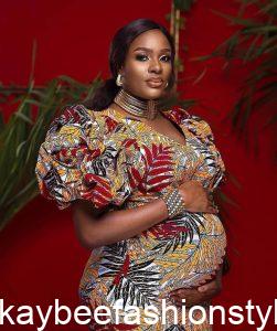 Best African Maternity Dresses for Photoshoot in 2023 - Kaybee Fashion ...