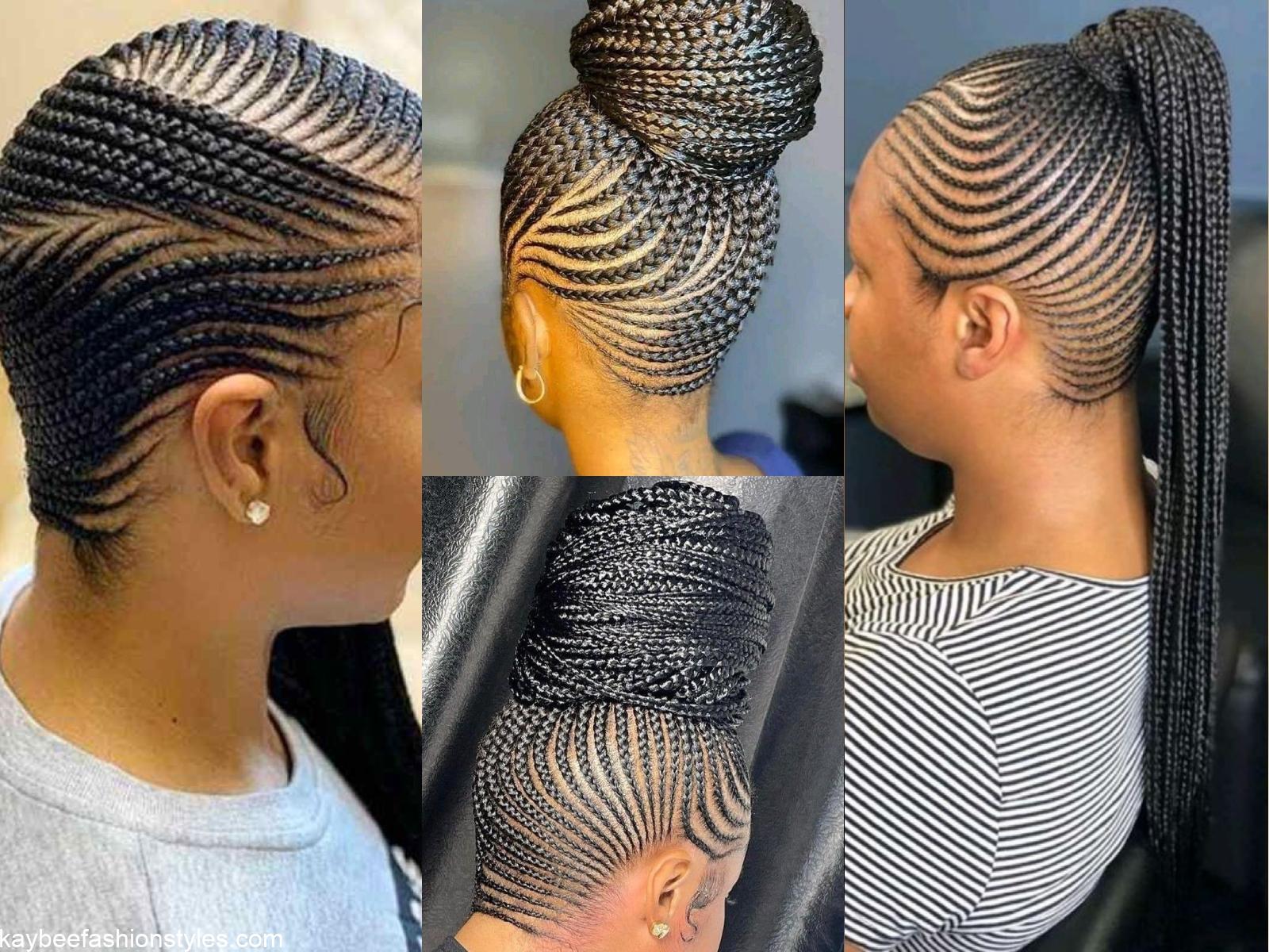 Best Ghana Weaving Shuku Hairstyles in 2023 - Kaybee Fashion Styles