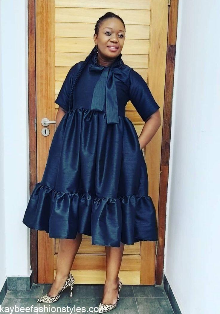 30 Best Maxi Gown Material Styles in Nigeria - Kaybee Fashion Styles