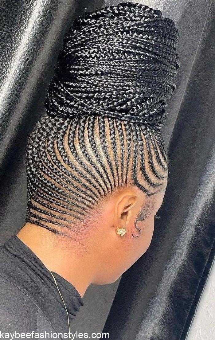 Best Ghana Weaving Shuku Hairstyles in 2023 - Kaybee Fashion Styles