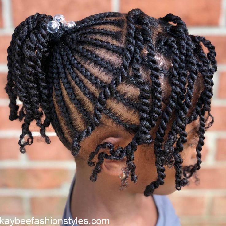 30 Latest Back To School Hairstyles for Black Girls - Kaybee Fashion Styles