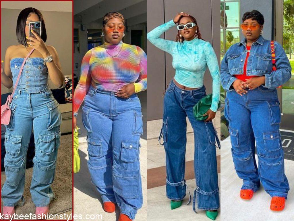 How To Style Cargo Jeans for Ladies: 15 Best Ways - Kaybee Fashion Styles