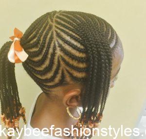 Best Ghana Weaving Hairstyles for Kids in 2023 and 2024 - Kaybee ...