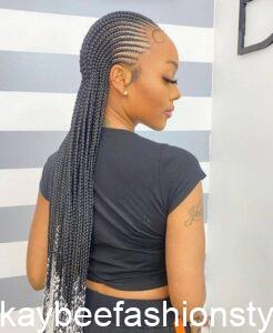 30 Best All Back Hairstyles With Attachment for Ladies - Kaybee Fashion ...