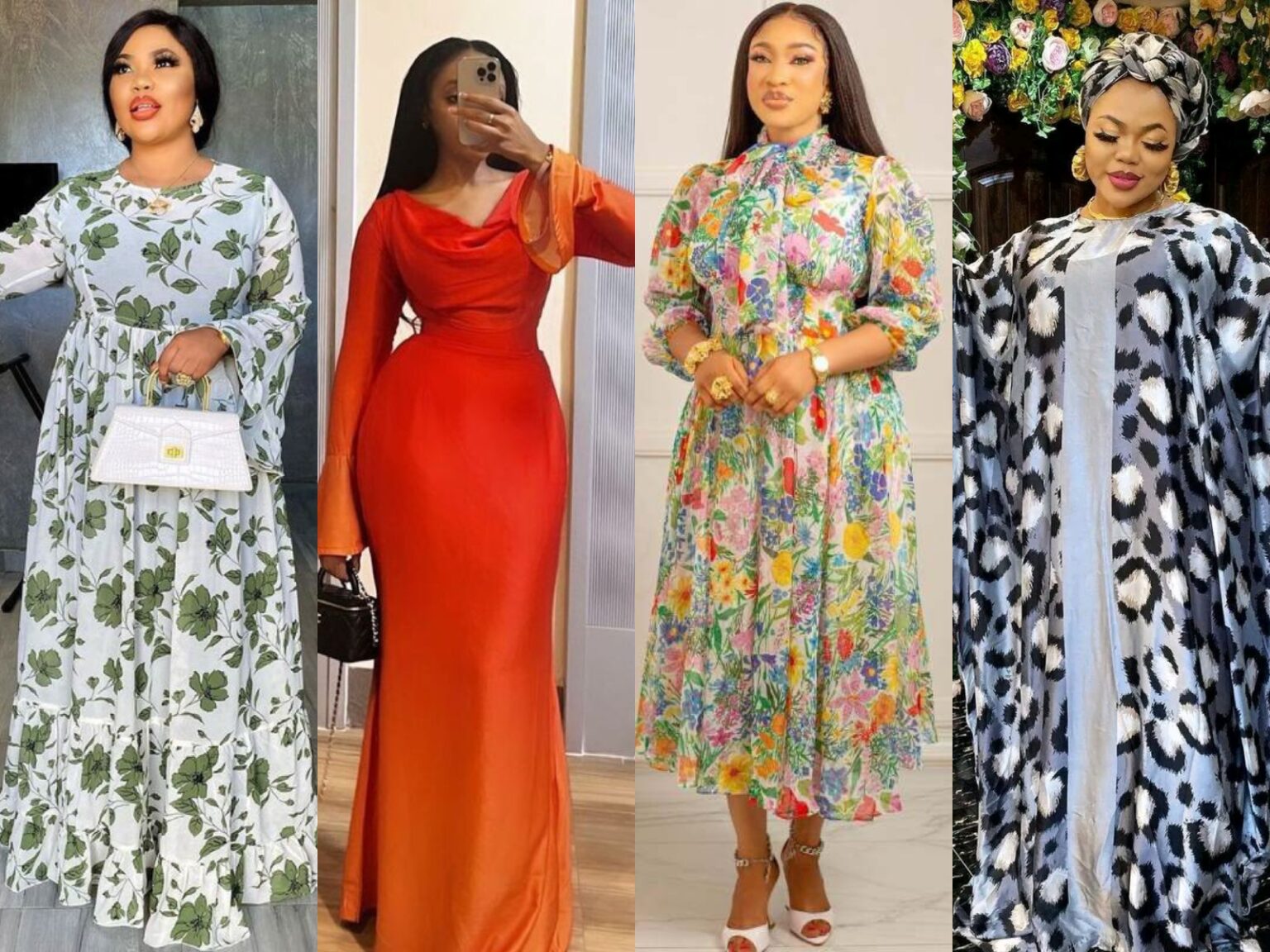 Latest Chiffon Gown Styles for Church in 2023 and 2024 - Kaybee Fashion ...