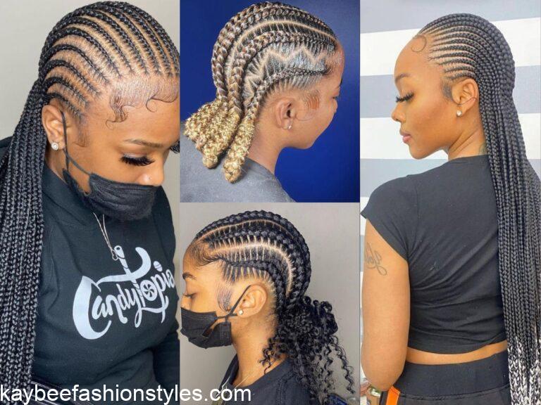 30 Best All Back Hairstyles With Attachment for Ladies - Kaybee Fashion ...