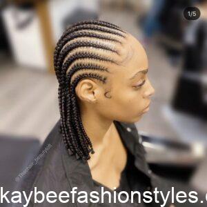 30 Best All Back Hairstyles With Attachment for Ladies - Kaybee Fashion ...