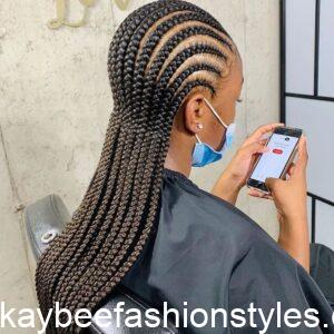 30 Best All Back Hairstyles With Attachment for Ladies - Kaybee Fashion ...
