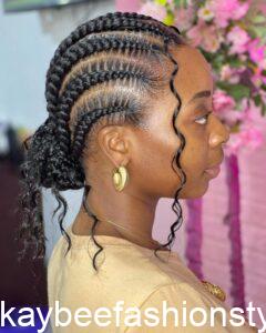 30 Best All Back Hairstyles With Attachment for Ladies - Kaybee Fashion ...