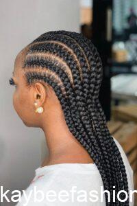 Best All Back Ghana Weaving Hairstyles for Ladies in 2023 and 2024 ...
