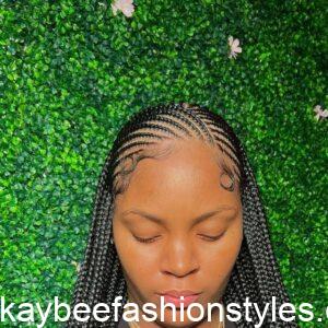 Best All Back Ghana Weaving Hairstyles for Ladies in 2023 and 2024 ...