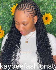 Best All Back Ghana Weaving Hairstyles for Ladies in 2023 and 2024 ...