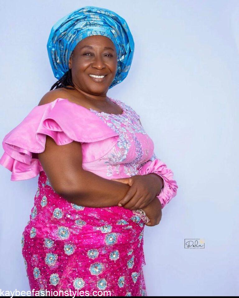 Latest Madam Blouse Styles in 2023 and 2024 - Kaybee Fashion Styles