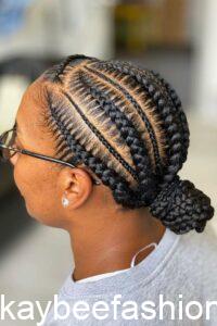 30 Best All Back Hairstyles With Attachment for Ladies - Kaybee Fashion ...