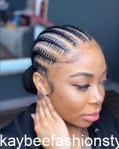 30 Best All Back Hairstyles With Attachment for Ladies - Kaybee Fashion ...