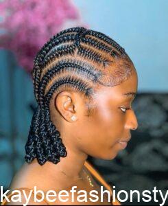 30 Best All Back Hairstyles With Attachment for Ladies - Kaybee Fashion ...