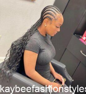 30 Best All Back Hairstyles With Attachment for Ladies - Kaybee Fashion ...