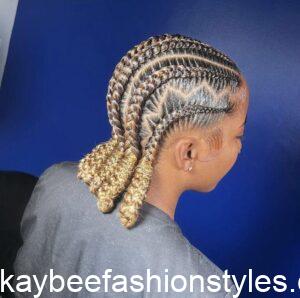 30 Best All Back Hairstyles With Attachment for Ladies - Kaybee Fashion ...