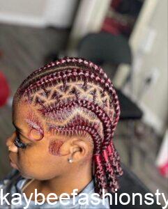 30 Best All Back Hairstyles With Attachment for Ladies - Kaybee Fashion ...