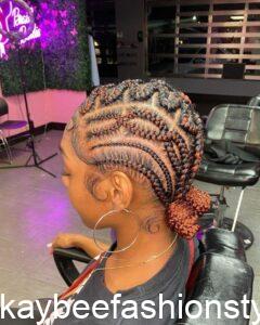 30 Best All Back Hairstyles With Attachment for Ladies - Kaybee Fashion ...