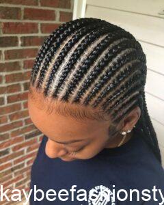 Best All Back Ghana Weaving Hairstyles for Ladies in 2023 and 2024 ...