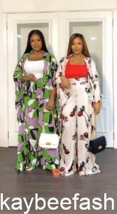 Latest Chiffon Top and Trouser Styles for Ladies in 2023 and 2024 ...