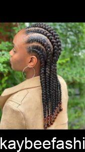 30 Best All Back Hairstyles With Attachment for Ladies - Kaybee Fashion ...